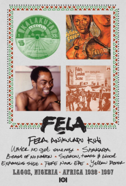 Fela Kuti & Africa 70 - Throwback-HiFi