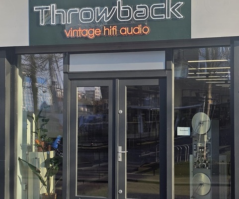 Throwback Vintage Hifi Audio - Throwback-HiFi