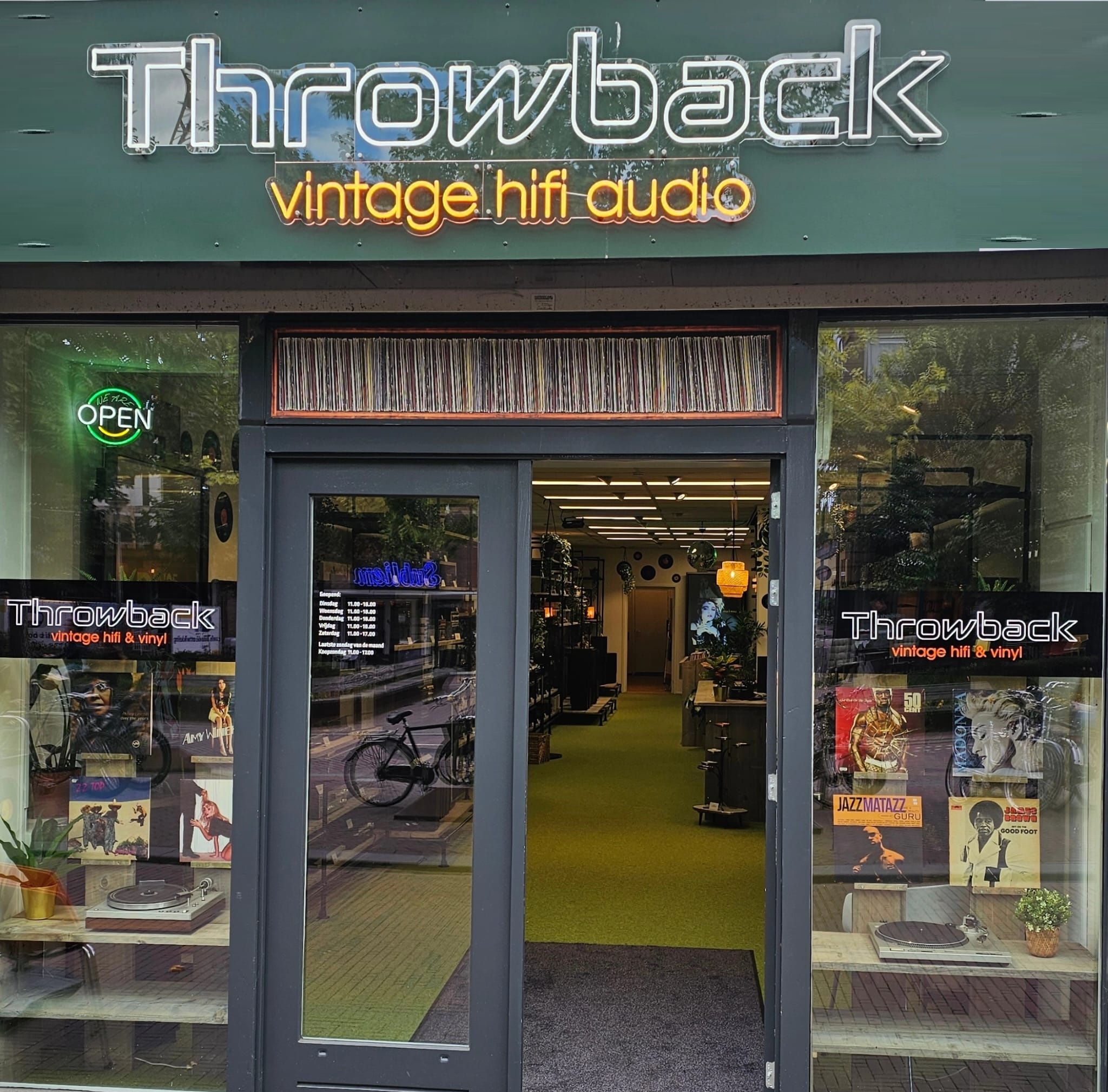 Throwback Vintage Hifi Audio - Throwback-HiFi